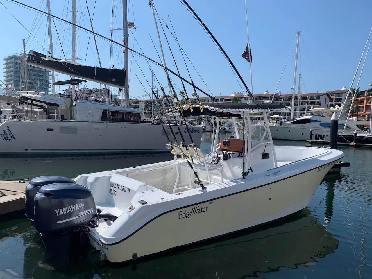 Edgewater 25 CC 2002 – Servicios Nauticos | Boats and Yachts for sale ...